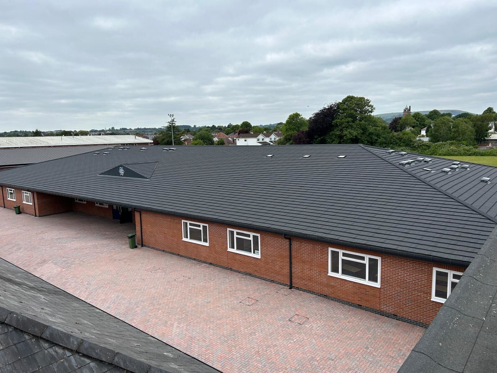 Whitchurch High School Extension - JWB